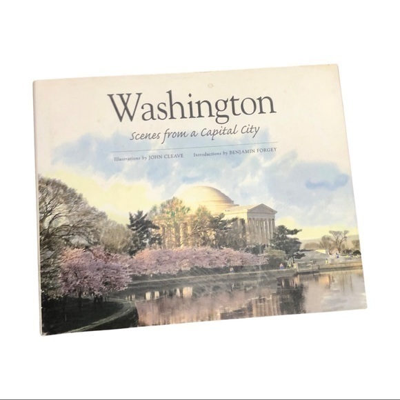 Other | Washington Scenes From A Capital City By John Cleave Hardcover ...